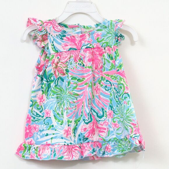 Lilly Pulitzer | Dresses | Lilly Pulitzer Kids Girls Cecily Infant ...